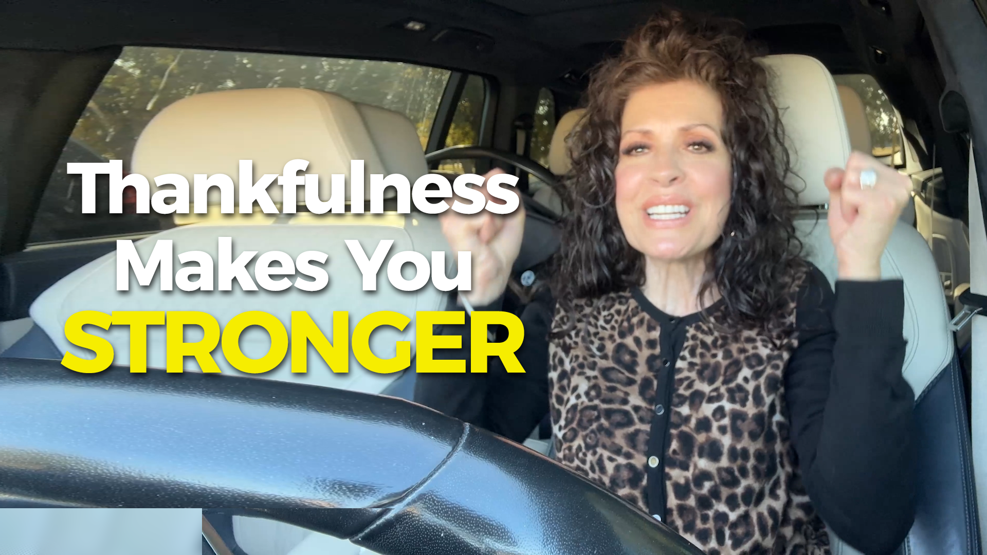 The Power of Thankfulness by Gloria Toti - Prize 31